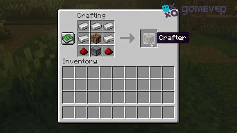 How To Make A Crafter In Minecraft Gamever