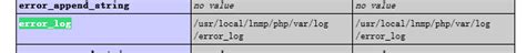 php fpm 输出php错误日志 etwits 博客园
