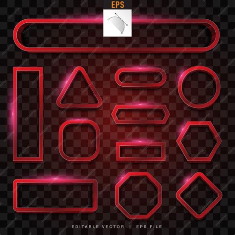 Premium Vector Set Of 3d Banner Design