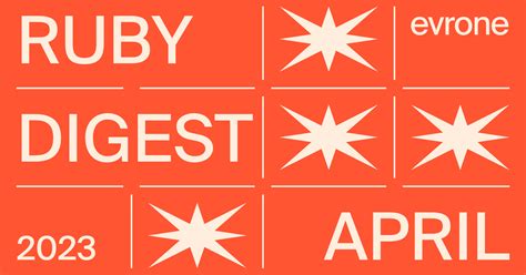 Анонс Ruby Digest Стучим по рельсам — Teletype