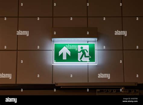 Emergency Exit Sign Glow In The Dark At Terrance Mitchell Blog