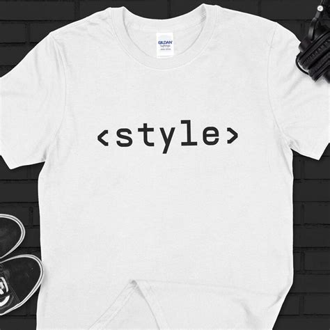 Css Html Tshirt Etsy