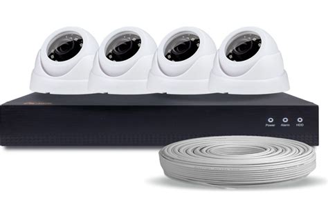 Комплект видеонаблюдения Ps Link Ip 2Мп Kit A204ip Poe 4 камеры для помещения 2611 выгодная