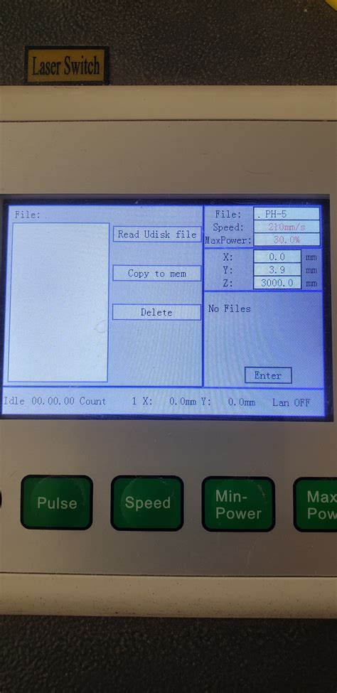 Got A New Computer And Installed Lightburn But Laser Doesn T Ready My Files Community Laser