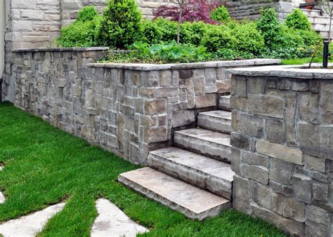 Terraced Retaining Wall Ideas