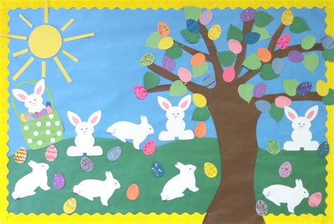 Free Easter Bulletin Board Ideas For Church At Jayden Abdullah Blog