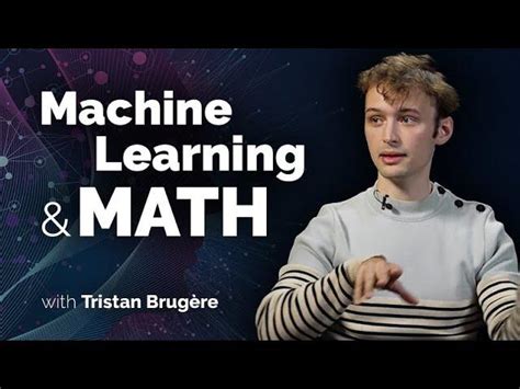 Shunichi Akazawa On Linkedin Machine Learning And Mathematics With Tristan Brugère