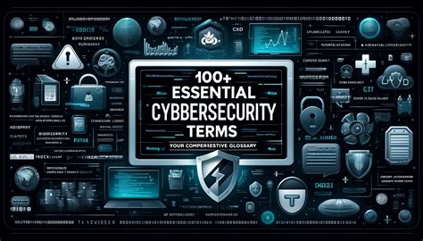100 Top Essential Cybersecurity Terms Your Cybersecurity Dictionary