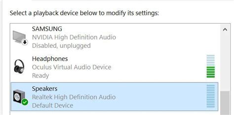 How To Fix Sound Issues On Your Oculus Virtual Audio Device DeviceMAG