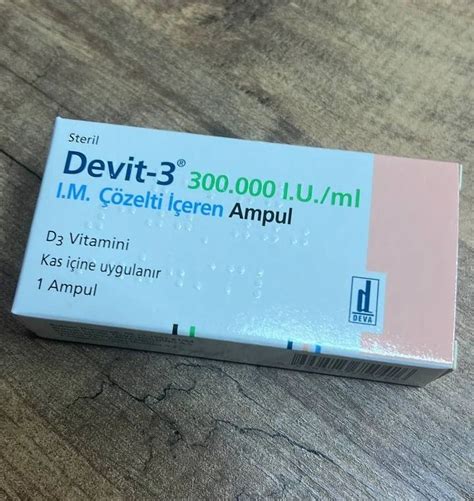 Devit 3 Im Oral 300000 I U 1ml At Rs 6399 Bottle Vitamin D3 Drops In