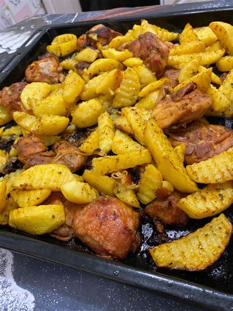 Жаркое из курицы