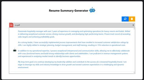 Top 5 Ai Resume Summary Generators Easy To Use Updf