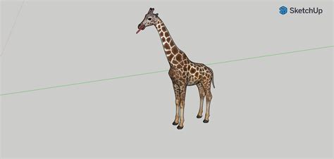 giraffe by ondraŠ download free stl model
