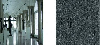 Sample Image And Its Residual Noise Download Scientific Diagram