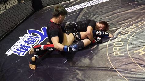 2018415 Rfc Wotd 綜合格鬥積分賽 Fight4 洪世穎 Vs 洪啟修 R1r2 Youtube
