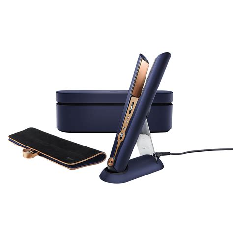 Buy Dyson Corrale Corded And Cordless Hair Straightener T Edition 388442 01 Prussian Blue