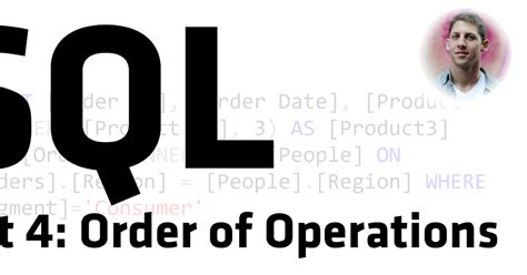 Sql For Tableau Part 4 Order Of Operations The Flerlage Twins Analytics Data Visualization