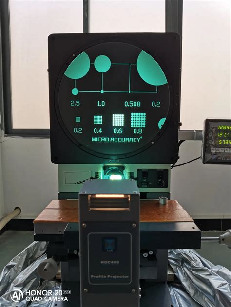 Vertical Benchtop Optical Comparator For Screw And Thread 60 Off