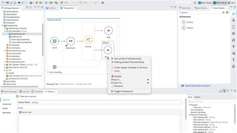 How To Programmatically Stop And Start A Flow In Mule Esb Youtube