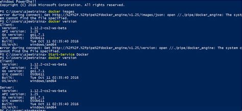 Troubleshooting Docker For Windows Intel Software