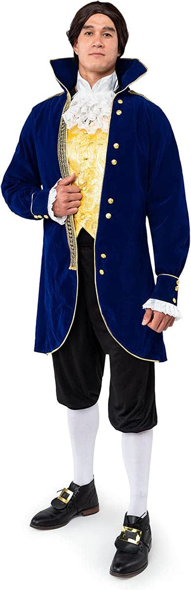 Spooktacular Men Aristocrat Costume Adult Spooktacular Creations