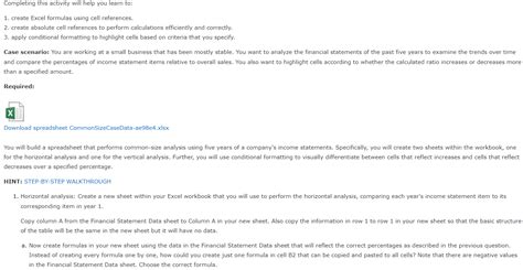 Completing This Activity Will Help You Learn To 1