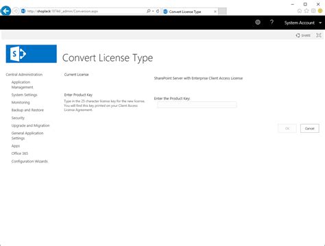 Microsoft Sharepoint Server 2019