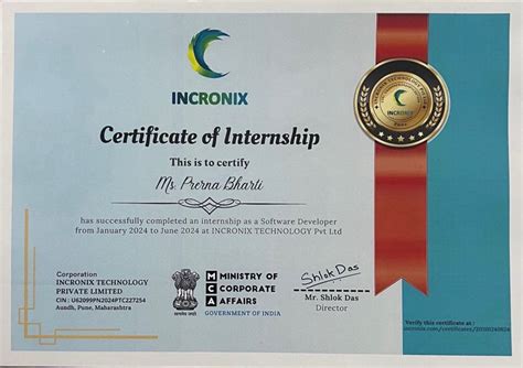 Prerna Bharti On Linkedin Internship Softwaredeveloper Careergrowth Greatful