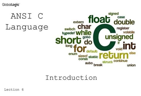 C Language Lect07introduction Pptx