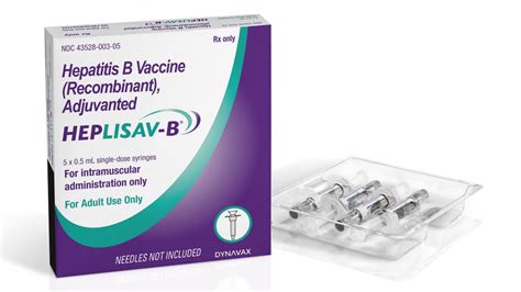 Hepatitis B Vaccine Dose