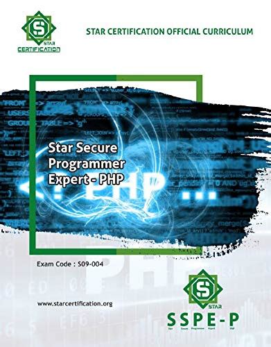 Buy Star Secure Programmer Expert Php Book Online At Low Prices In India Star Secure