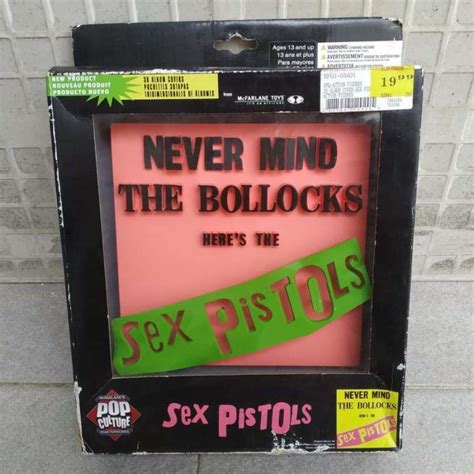 Jual Mcfarlane 3d Album Cover Art Sex Pistols Never Mind The Bollocks