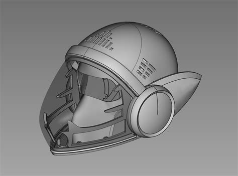 Protogen Head 3d Files