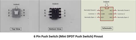 Dpdt Switch Pinout Explained Understanding Connections And Diagram