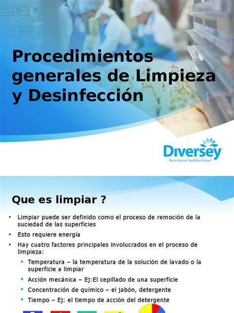 Procedimiento De Limpieza Y Desinfección Pdf Detergente Lavavajillas
