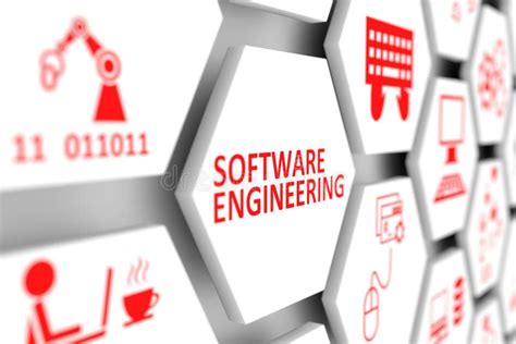 Software Engineering Concept Stock Illustration Illustration Of
