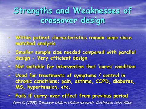 Ppt Crossover Trials Design And Analysis Powerpoint Presentation Free Download Id 5738986