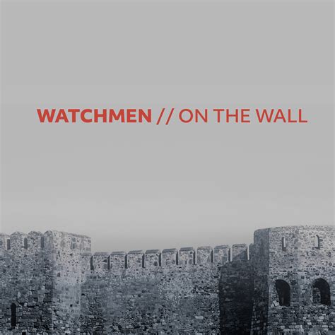Journey Community Church Watchmen On The Wall Identity Downpatrick