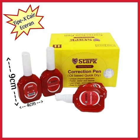 Jual Correction Pen Tip Ex Tip X Cair Murah Shopee Indonesia