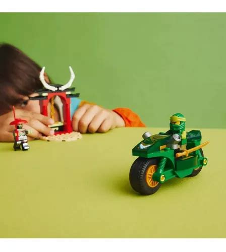 Lego Ninjago Moto Callejera Ninja De Lloyd Cantidad De Piezas En Venta En Vicente