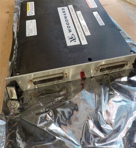 9907 028 Woodward Controller Module Justwell