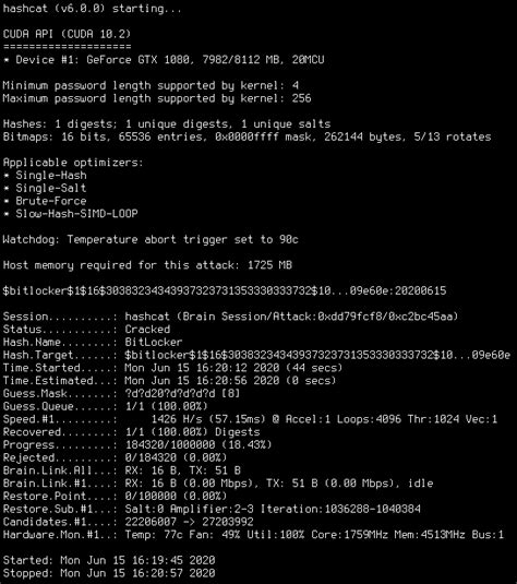 How To Brute Force A Password MD Hash InfosecScout