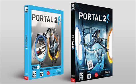 Portal 2 on Behance