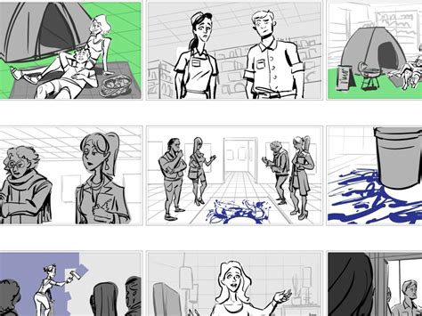Professional Storyboard Panels To Help Visualize Your Creative Ideas