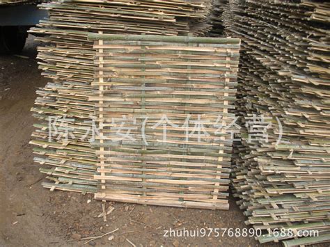 竹笆片图片 竹片图片 大山谷图库