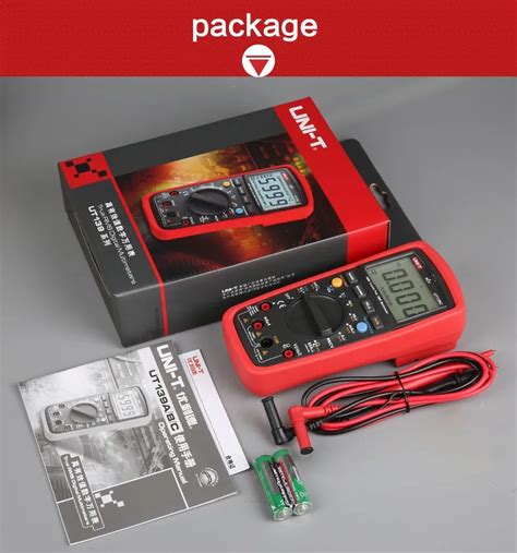 Uni T Ut139a True Rms Digital Multimeter