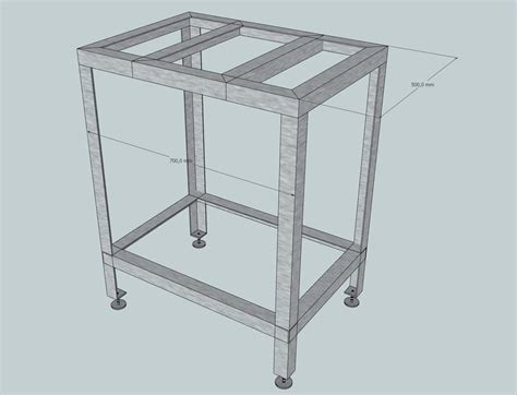 Стіл для ручного фрезера. • ROUTER-TABLE