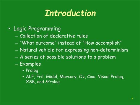 Ppt Cps 506 Comparative Programming Languages Powerpoint Presentation Id2431722