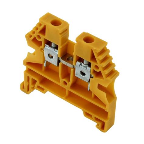 Feed Through Terminal Block Er Yellow Industrial Control Direct