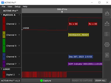 Active Pro Firmware Logic Analyzer Gallery — Active Pro Debugger